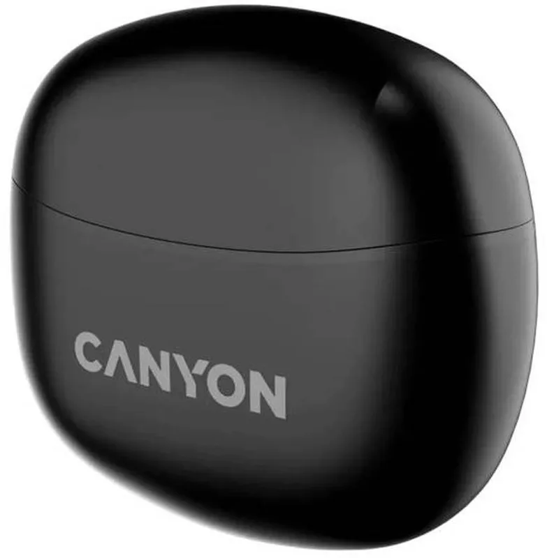 Casti Canyon TWS5 Wireless Stereo Black CNS-TWS5B - cel.ro