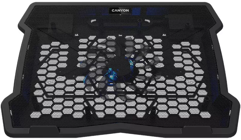 Stand/Cooler notebook Canyon CNE-HNS02 15.6 inch Black CNE-HNS02