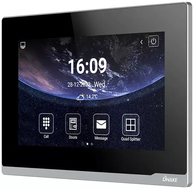 Videointerfon interior Dnake Post E416W E416W - cel.ro