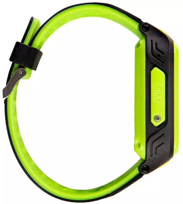 SmartWatch pentru Copil MyKi MyKi 4 Black/Green MyKi 4 Black Green - cel.ro