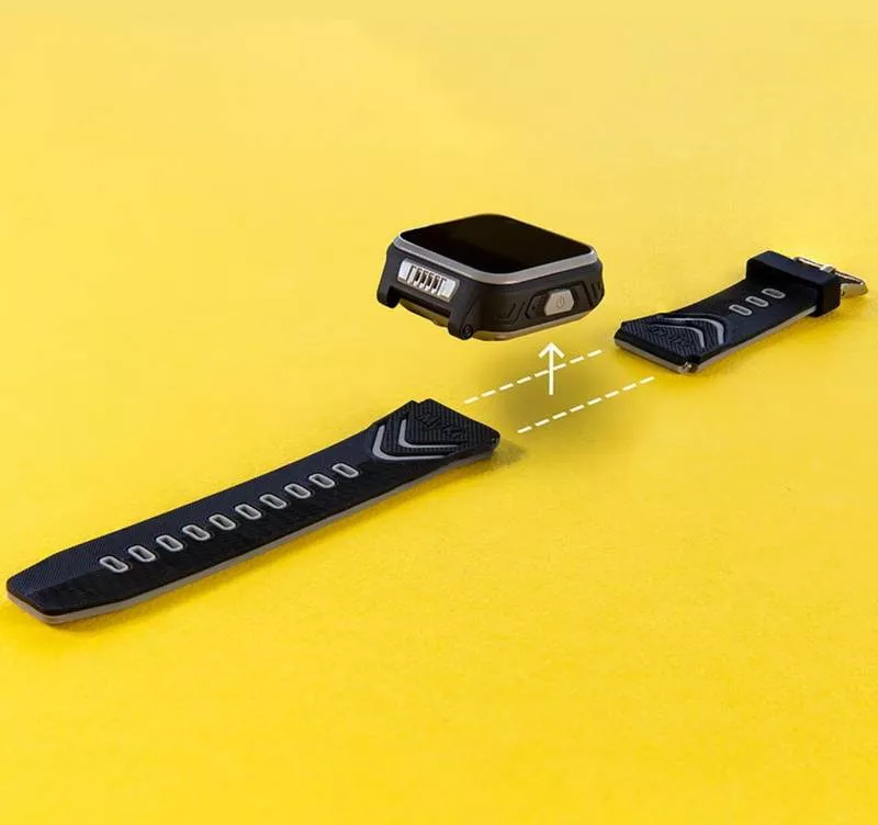 SmartWatch pentru Copil MyKi MyKi 4 Black/Grey MyKi 4 Black Grey - cel.ro