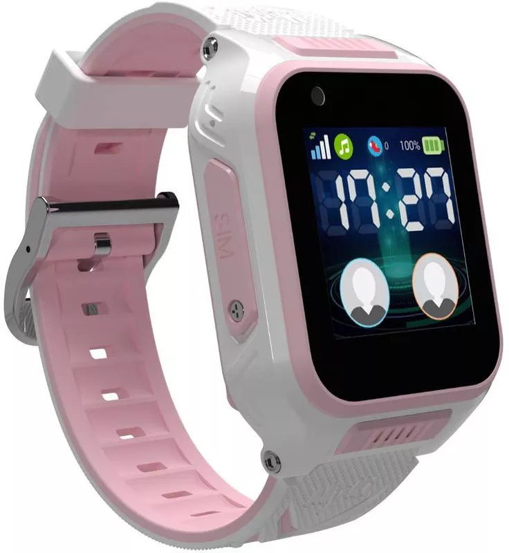 SmartWatch pentru Copil MyKi MyKi 4 White/Pink MyKi 4 White Pink - cel.ro