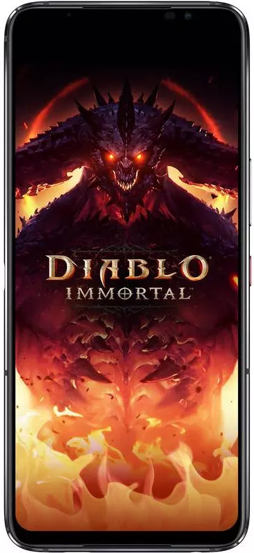 Smartphone ASUS ROG Phone 6 Diablo Immortal Edition Snapdragon 8+ 512GB ...