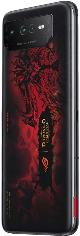 Smartphone ASUS ROG Phone 6 Diablo Immortal Edition Snapdragon 8+ 512GB ...