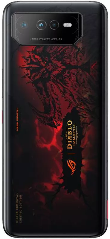 Smartphone ASUS ROG Phone 6 Diablo Immortal Edition Snapdragon 8+ 512GB ...