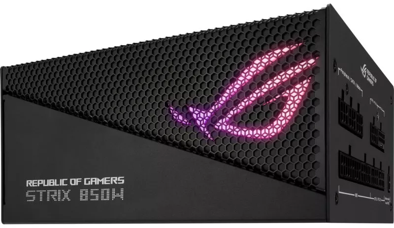 Sursa ASUS ROG STRIX Aura Edition 80+ Gold 850W strix-850g-aura - cel.ro