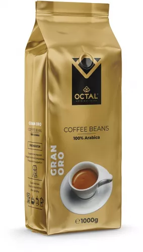 Cafea boabe Octal Gran Oro 1kg OCT-10103 - cel.ro