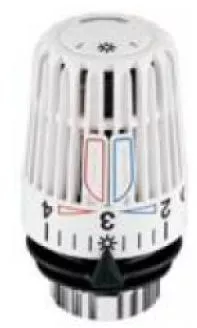 Cap termostatic cu senzor setare la zero Imi Hydronics Heimeier - K ...