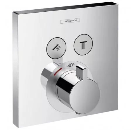 Hansgrohe ShowerSelect Baterie dus cu termostat 15763000 15763000 - cel.ro