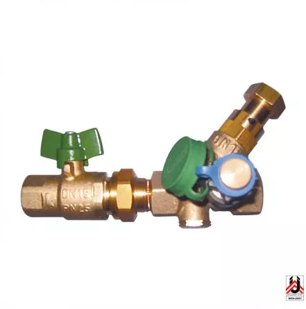 Limitator temperatura de circulatie Herz TW robinet bila Dutchman DN15 ...