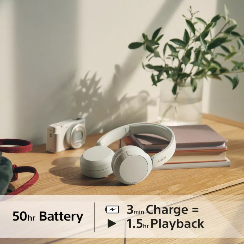 Casti Sony On-Ear WH-CH520 White whch520w.ce7 - cel.ro