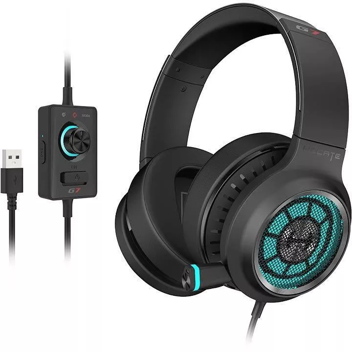 CASTI Edifier cu fir gaming utilizare multimedia microfon pe casca ...