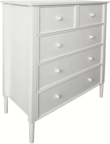 Comoda alba TEANA tk-0000356818 - cel.ro