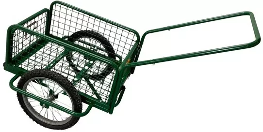 Carucior cu roti gonflabile otel dimensiune 65x48x29 cm maxim 100 kg ...