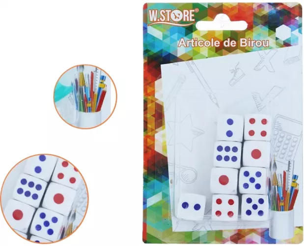 Set Zaruri 1cm 9 buc 505890 - cel.ro