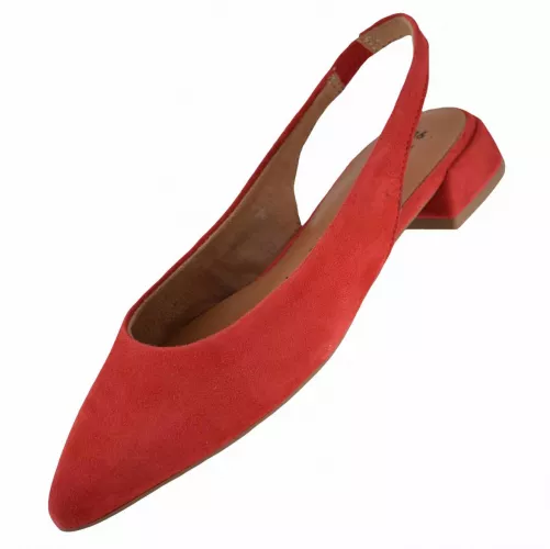 Pantofi dama din piele naturala Tamaris 1-1-29501-20-500-05-10 rosu ...