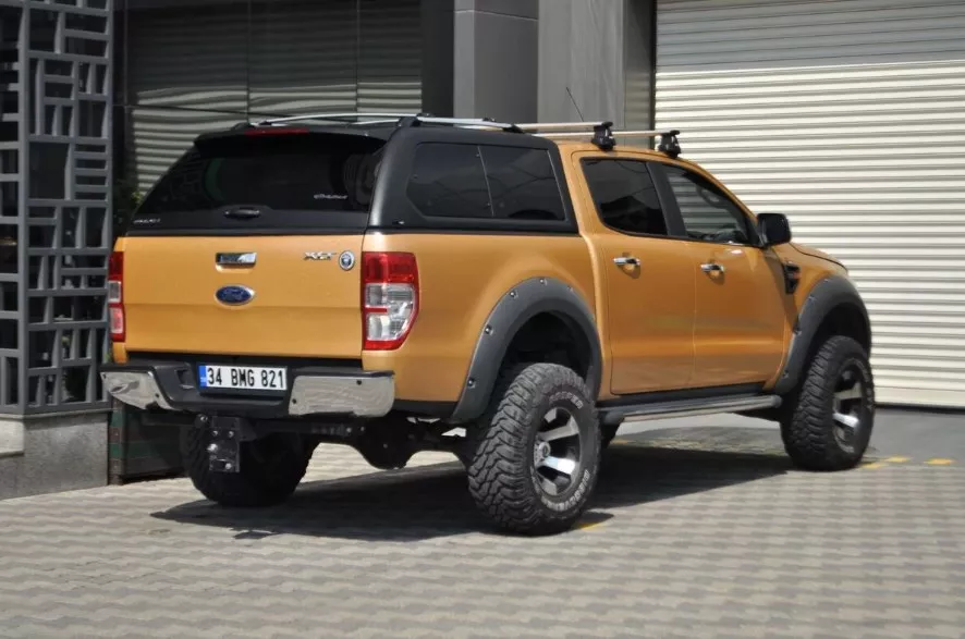 Hardtop Alpha GSE Ford Ranger 2012 and ndash 2022 Pride Orange - cel.ro