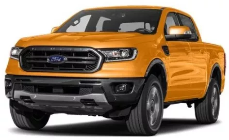 Hardtop Alpha GSE Ford Ranger 2012 and ndash 2022 Pride Orange - cel.ro