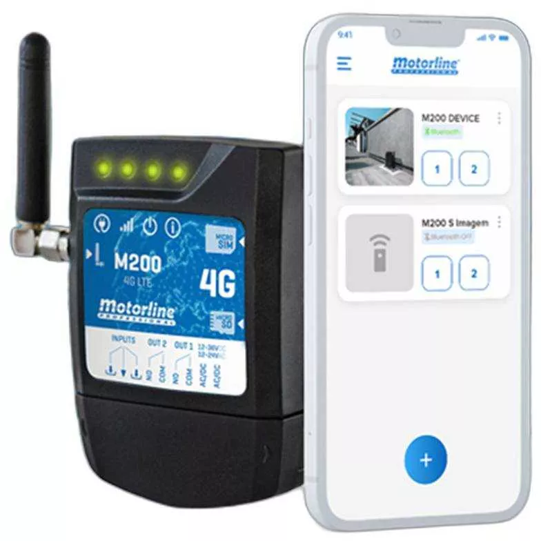 Modul SMART GSM-M200 Motorline 1000 utilizatori bluetooth android/ios ...