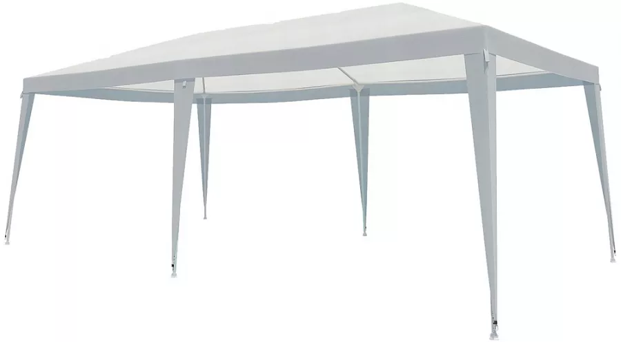 Cort Pavilion Alb 6x3 m tip Foisor 18 mp pentru Petrecere Evenimente ...