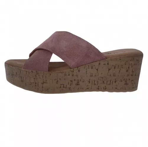 Saboti dama din piele naturala marca s.Oliver 5-27212-20-544-C5-15 roz ...