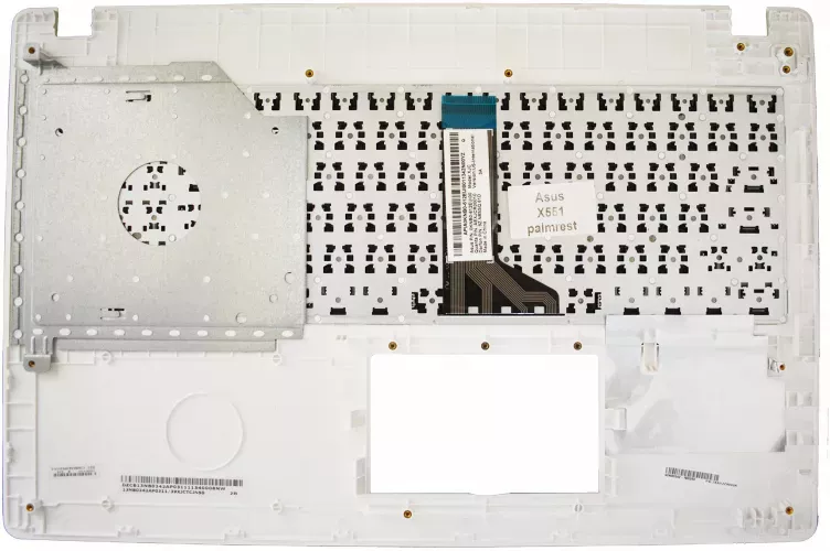 Palmrest laptop Asus X551 Black Keyboard White Palmrest ECP020016 - cel.ro