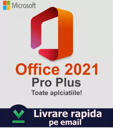 Licenta Office Pro Plus 2021 Permanenta - Toate aplicatiile Office
