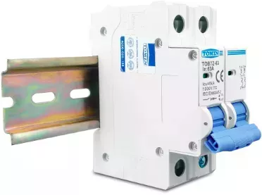 Mini intrerupator solar 2P DC 1000V 25A DC MCB pentru sistem fotovoltaic