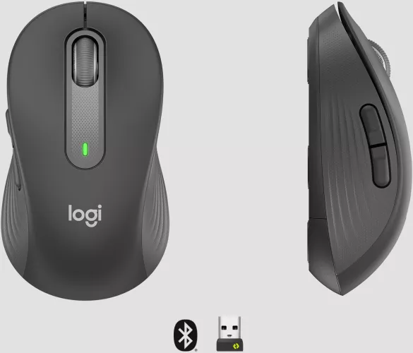 Mouse Logitech Signature M650 for Business Large 4000 DPI Wireless ...