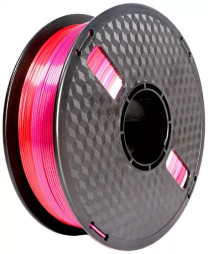 GEMBIRD 3DP-PLA-SK-01-RP Filament PLA Silk Rainbow Red/Purple 1.75mm ...