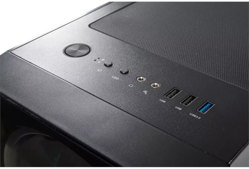 Desktop PC MicroTech Gaming LudiX Intel Core i9-12900K 64GB RAM 1TB SSD GeForce - cel.ro