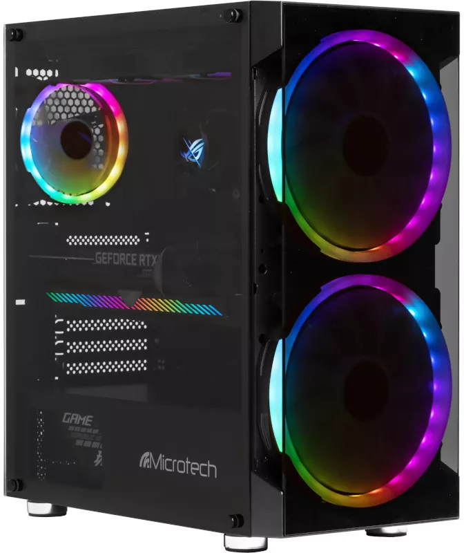 Desktop PC MicroTech Gaming LudiX Intel Core i9-12900K 64GB RAM 1TB SSD ...