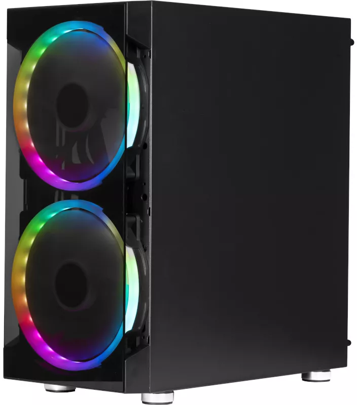 Desktop PC MicroTech Gaming LudiX Intel Core i9-12900K 64GB RAM 1TB SSD GeForce - cel.ro