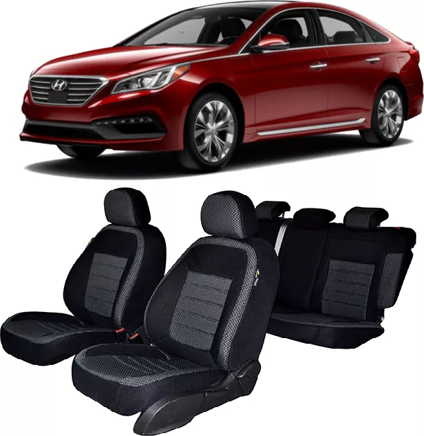 Huse scaune auto dedicate HYUNDAI ELANTRA 2016-2020 BANCHETA ...