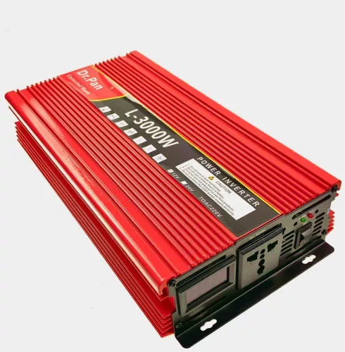 Invertor de curent de la 12V la 220V Putere - 3000 W DRPAN-L-3000W - cel.ro
