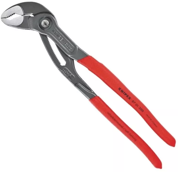 Cleste profesional pentru instalator Cobra Knipex 87 01 300 300 mm