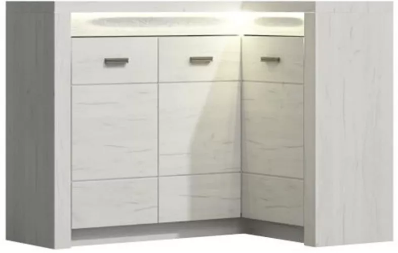 Comoda de colt frasin alb INFINITY I-15 tk-0000108495 - cel.ro