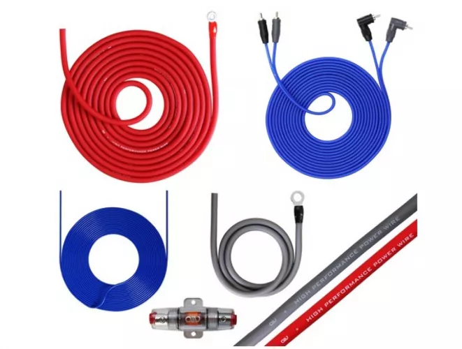 Kit Cablu Auto Conectare Statie / Subwoofer Maximum 2.500 W RMS / 10.000 W