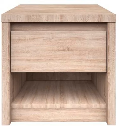 Noptiera PAL melaminat stejar sonoma NORTY vcgc_732485025 - cel.ro