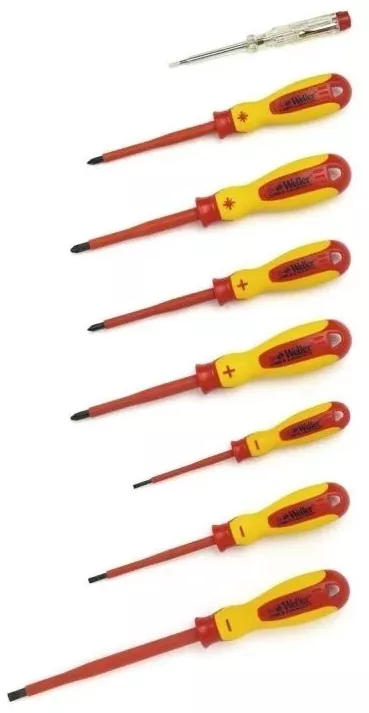 Set surubelnite izolate 1000 V Weller SD8SET 8 piese WELSD8SET - cel.ro