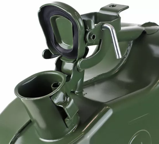 Canistra Combustibil 5L din Metal pentru Motorina sau Benzina Culoare ...