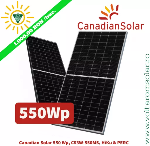Canadian Solar CS6W-550MS 550 W CS6W-550MS
