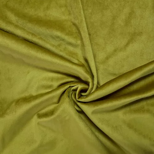 Pat dublu tapitat Louisiana cu picioare 140/200 cm culoare galben mustar cu