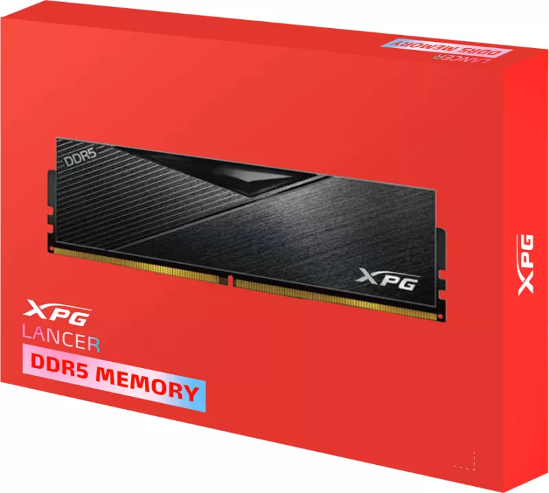 Kit Memorie RAM ADATA XPG Lancer 32GB 2x16GB DDR5 6000MHz CL30 Dual ...