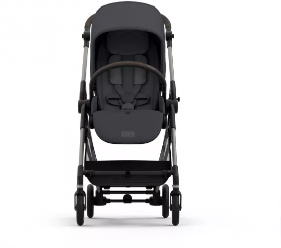 Carucior Cybex Melio 2 in 1 Monument Grey 522002663+522002695