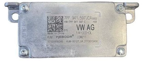 Modul DRL Original Audi VW Porsche Skoda 7PP941597D 7PP 941 597 D ...