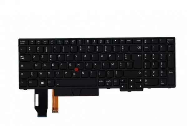 NMLTNKB-BLBKFR 01YP691 tastatura franceza tastatura iluminata din spate ...
