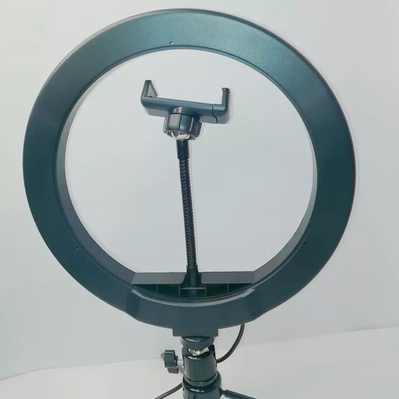 Lampa circulara Ring Light montabil pe suport cu brat pantografic diametru - cel.ro