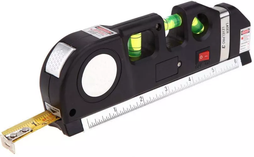 Nivela cu Laser MRG MPRO3 cu Rigla Ruleta Boloboc 0865 - cel.ro