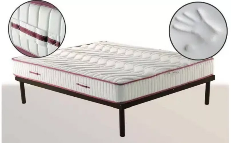 Saltea memory 120 and times 190 cm Nature - cel.ro